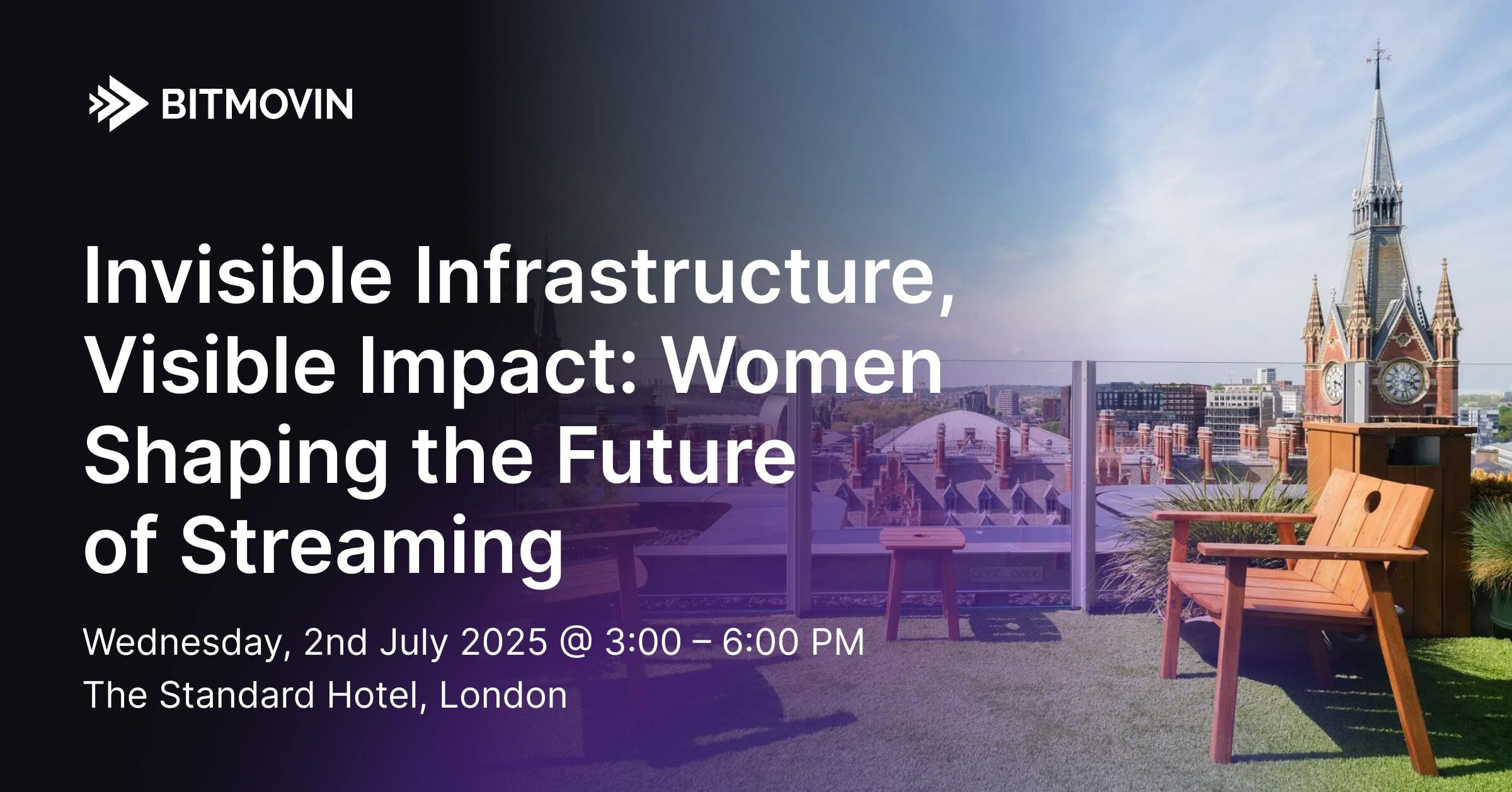 Invisible Infrastructure, Visible Impact | Women in Streaming Innovation