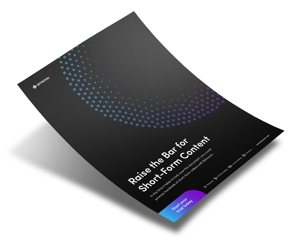 Raise the bar for short form content