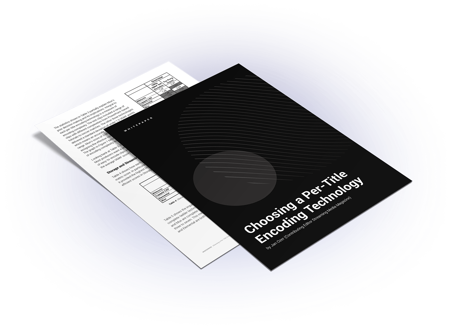 Jan Ozer Per-Title Encoding Analysis