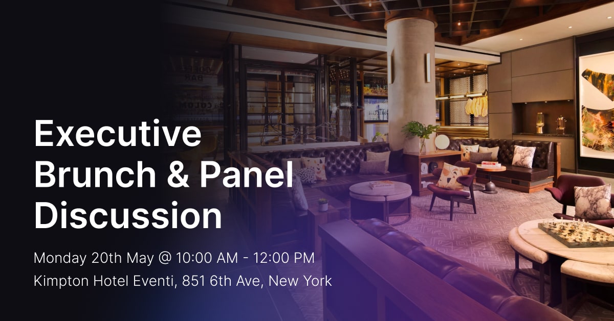 Executive Brunch & Panel Discussion, New York