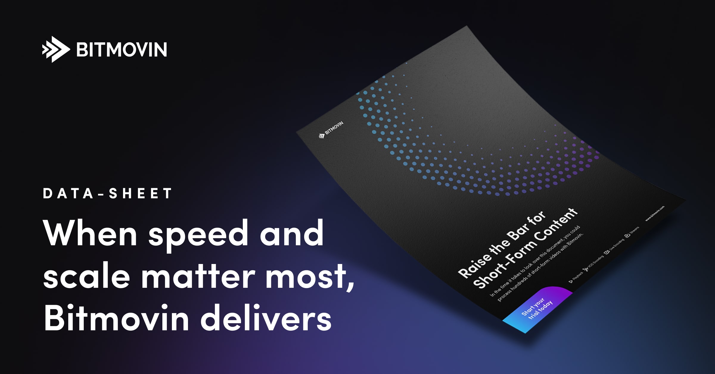 Raise the bar for short form content