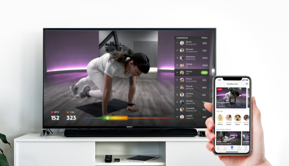 ClassPass Case Study Report: Creating an Interactive, Virtual User Experience