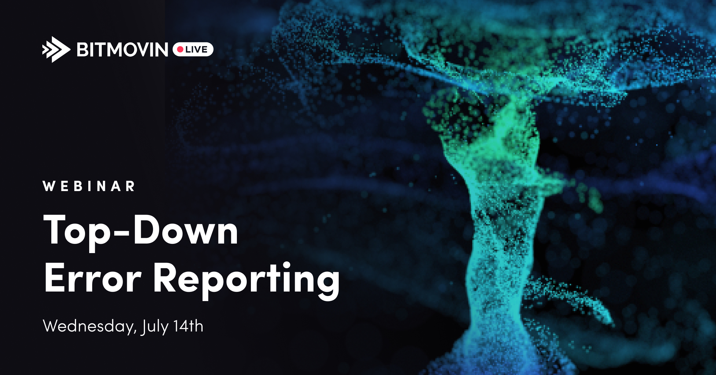 Top-Down Error Reporting with Bitmovin Analytics