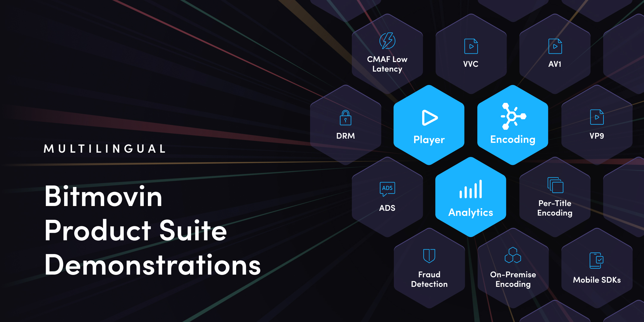 Bitmovin LIVE: IBC 2020 - Bitmovin製品スイートのデモ